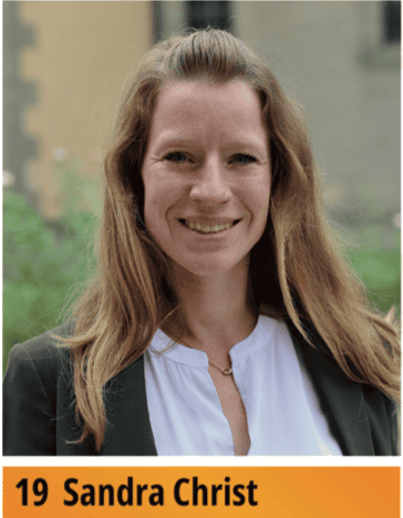 Stadtratskandidatin Sandra Christ - Freie Wähler Heilsbronn